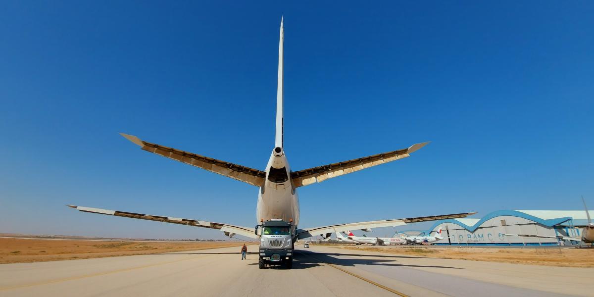 Transport of Aircrafts | Orient