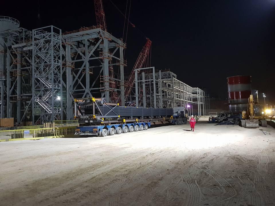 ACWA Power Zarqa Project | Orient heavy haulage